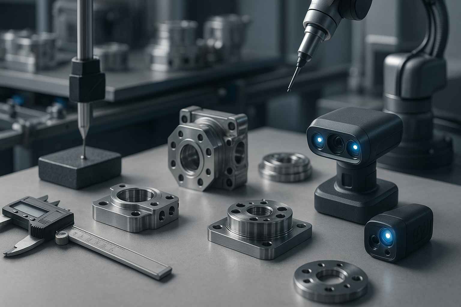 Contrôle qualité industrie - Méthodes et enjeux en production